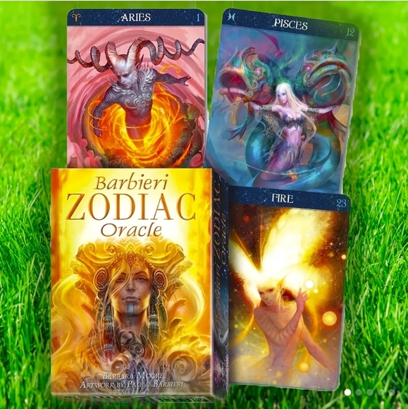 Other | Celestial Guidance Unveiled Zodiac Oracle Cards Your Gateway To ...